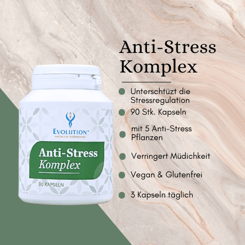 Anti-Stress Complex – Purely Plant-Based - YourPowerFoods.com